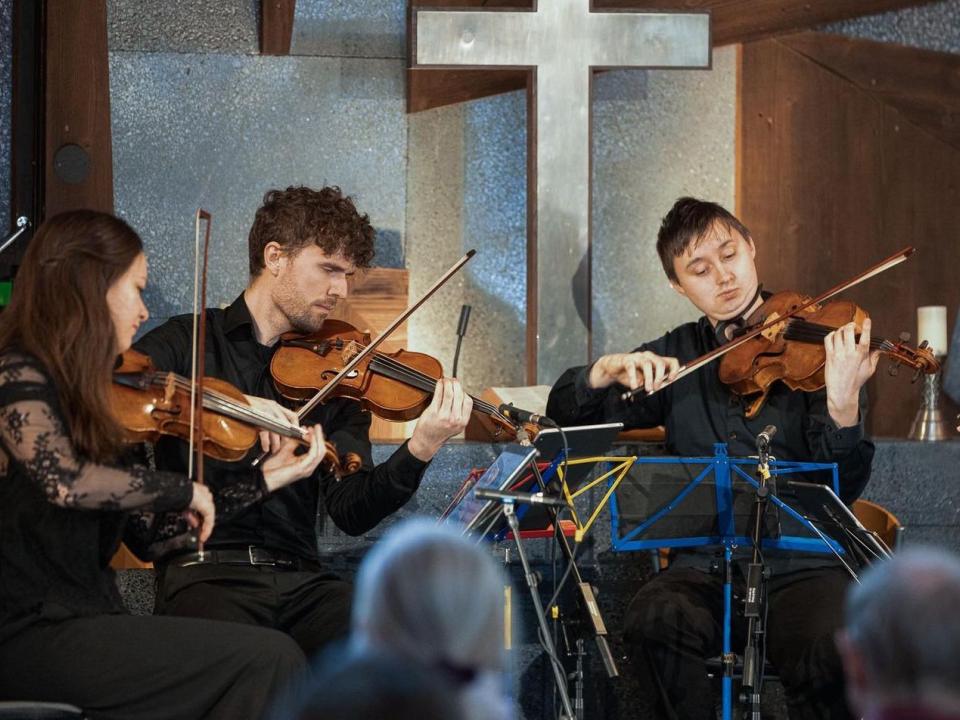 A String Quartet Celebration in Banff | World Federation of ... A String Quartet Celebration in Banff | World Federation of ...